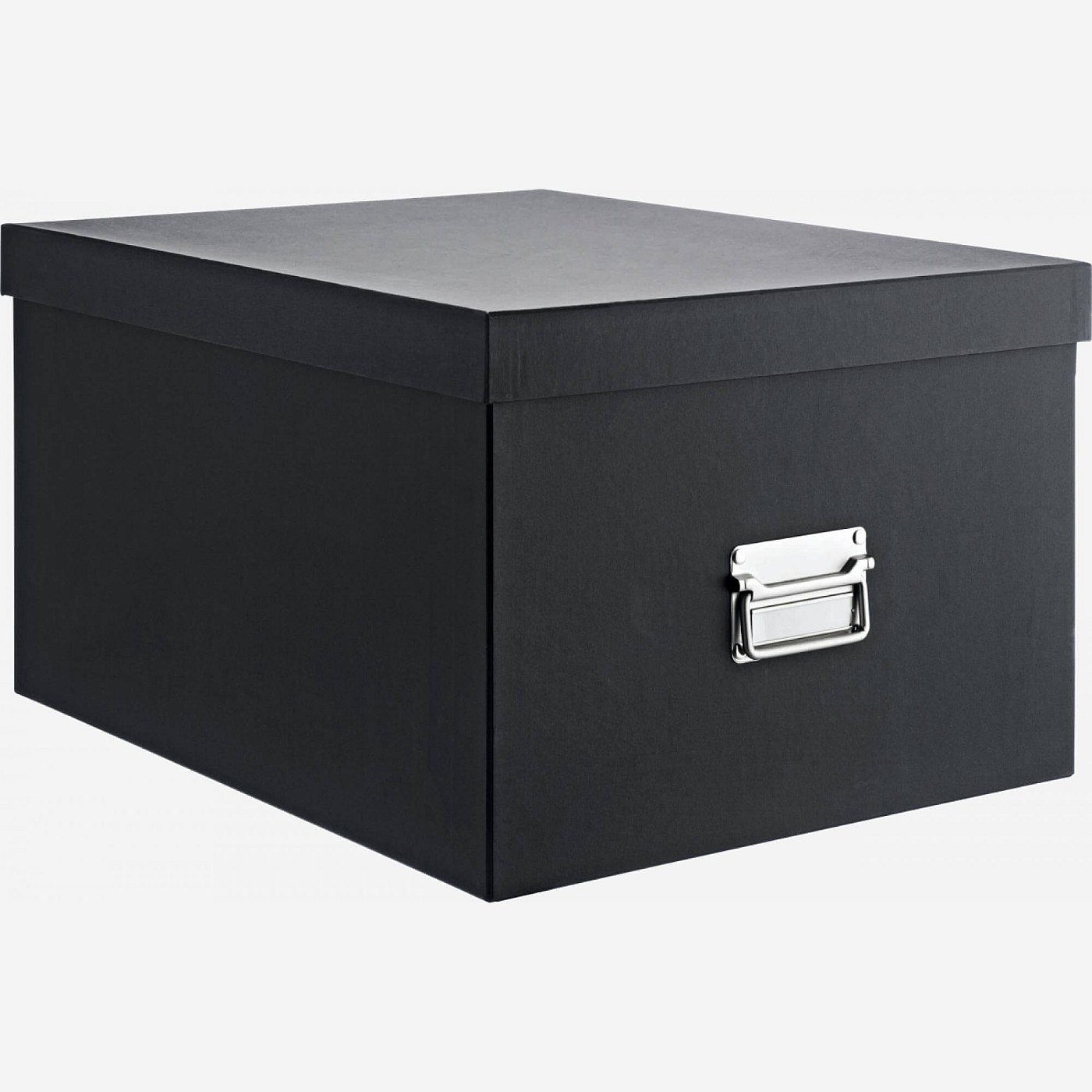 GARNER Cajas Negro Cartón