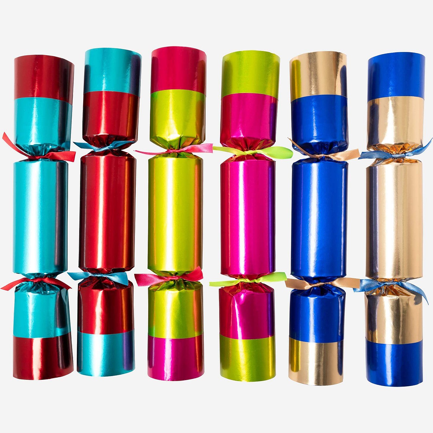 CRACKERS - Set de 6 crackers - Multicolore