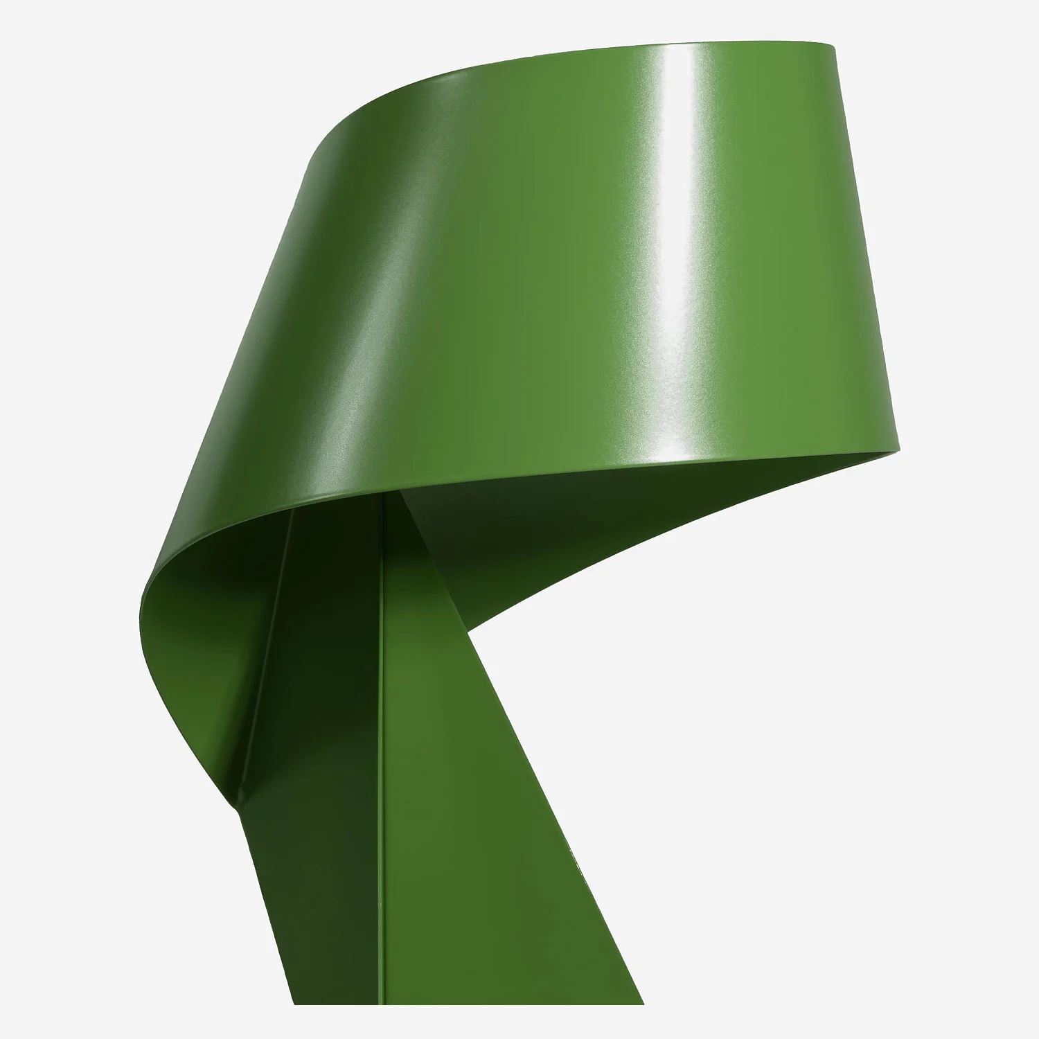 Ribbon - Edición limitada - Lámpara de mesa de metal - Verde Primavera ...